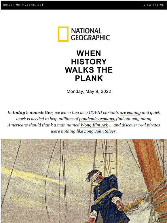 National Geographic: Pirates are not like you think | Milled