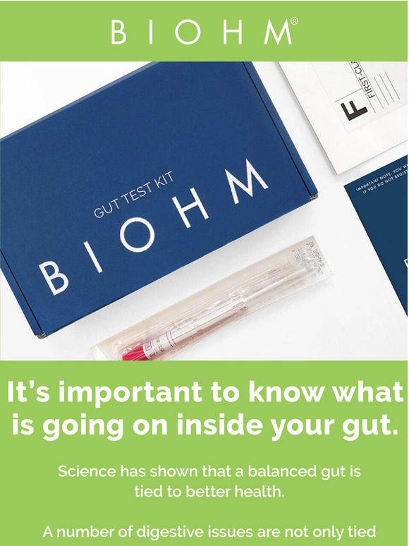 BIOHM Health: How is the BIOHM Gut Test different than other test? | Milled