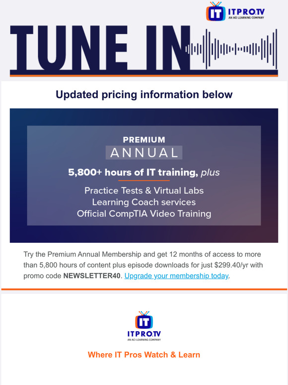 ITProTV: Oops! Pricing Error | Milled
