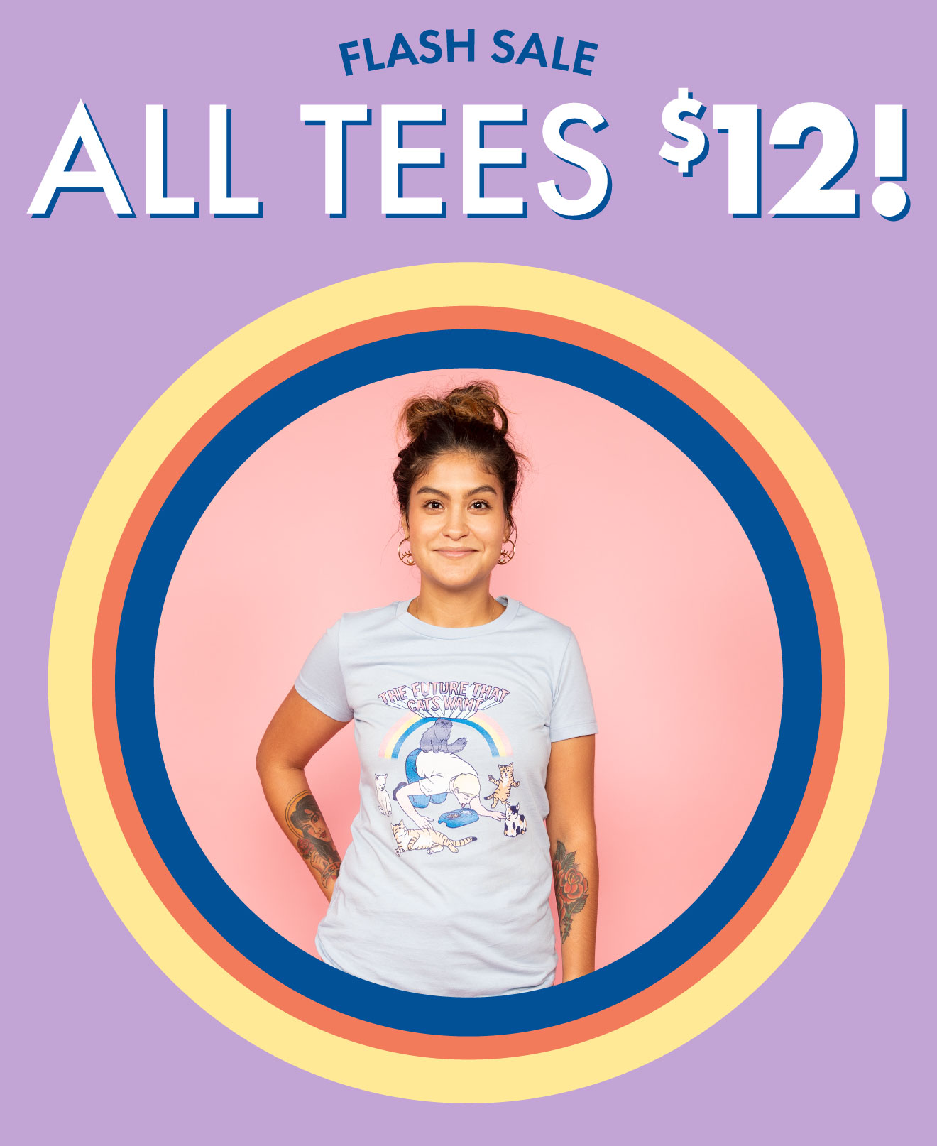 Threadless: 12 smackeroos. Thats all you need. | Milled