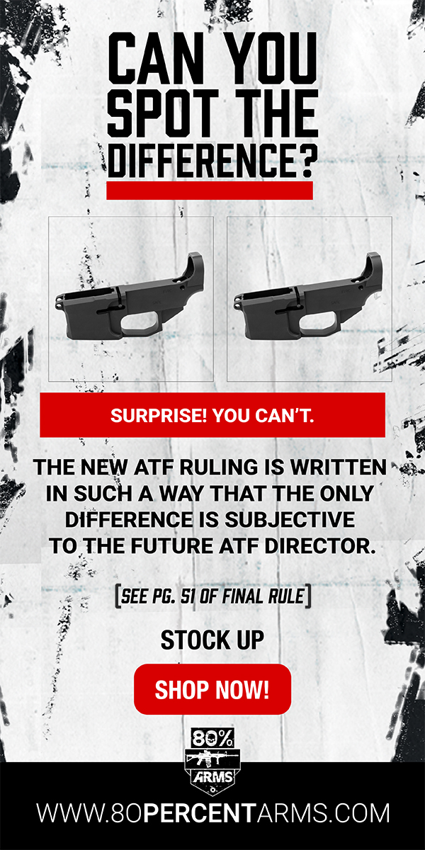 80% Arms: Can You Spot The Difference? | Milled