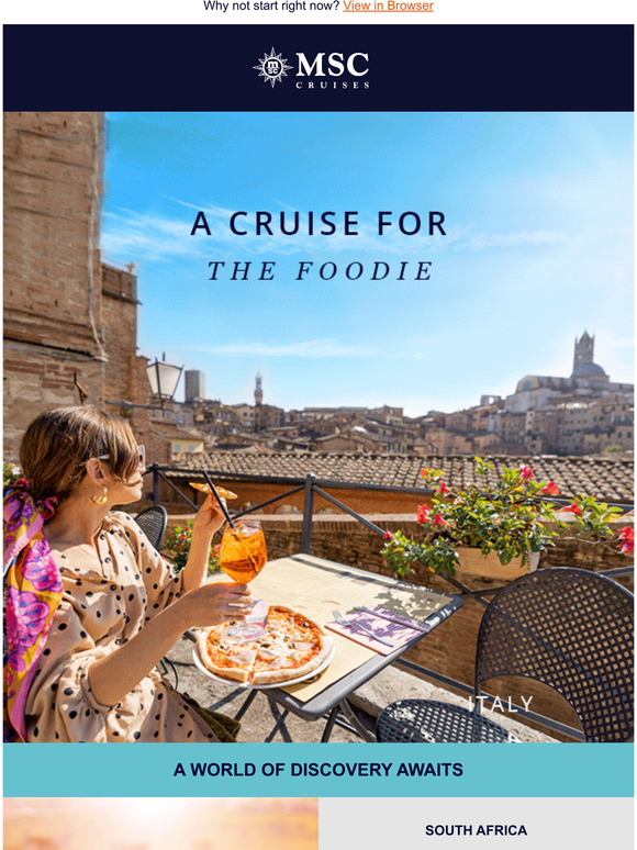MSC Cruises: 5 Fabulous Cruise Destinations to Check Off Your Bucket ...