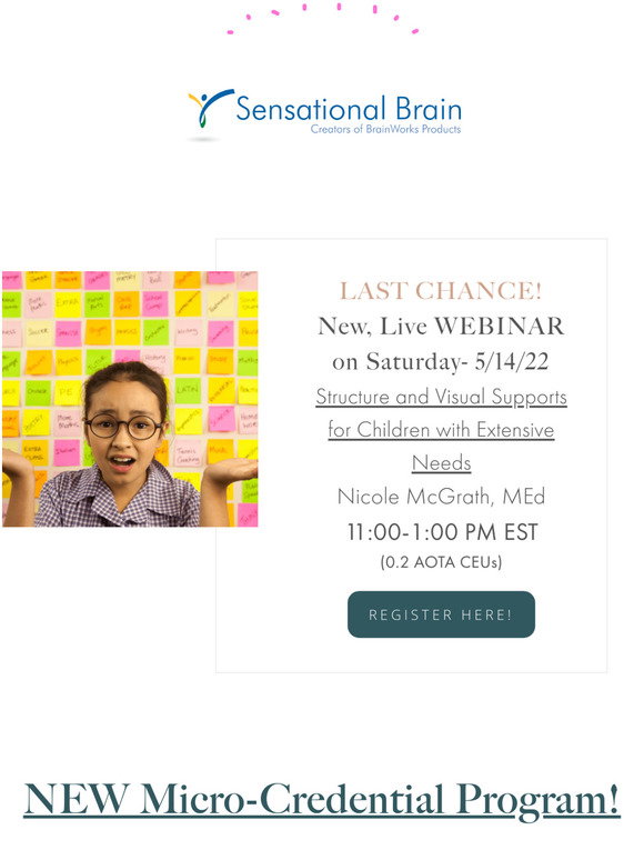 Sensational Brain: NEW Childhood Trauma Consultant Micro-Credential is ...