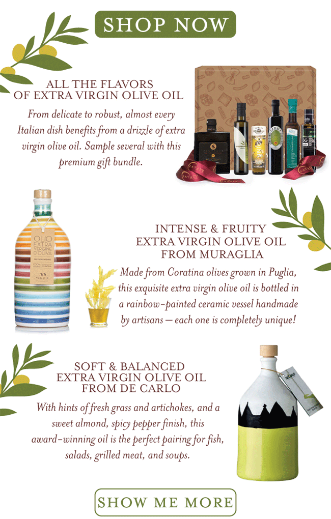 Eataly: Dip in and discover all the flavors of extra virgin olive oil ...