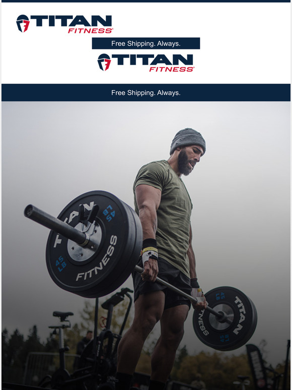 Titan: Are you seeing the results you want from your workouts? | Milled