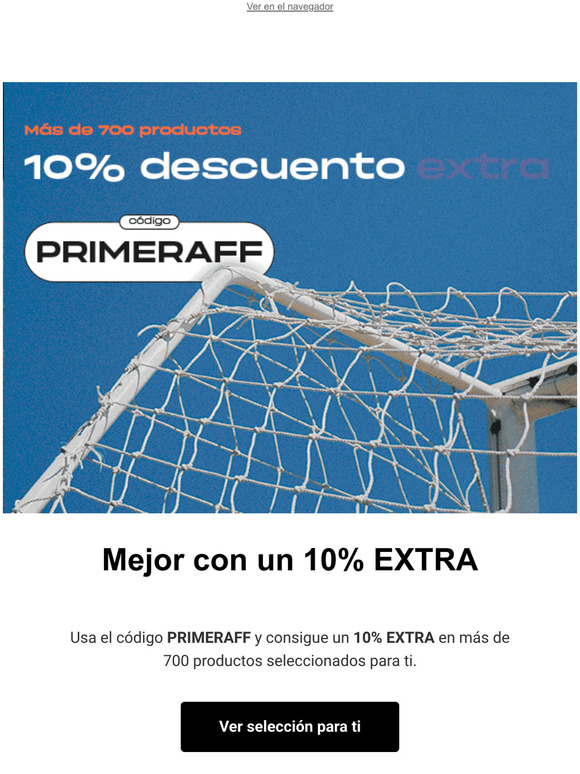 Futbol Factory: Tienes un -10% directo en estos productos | Milled
