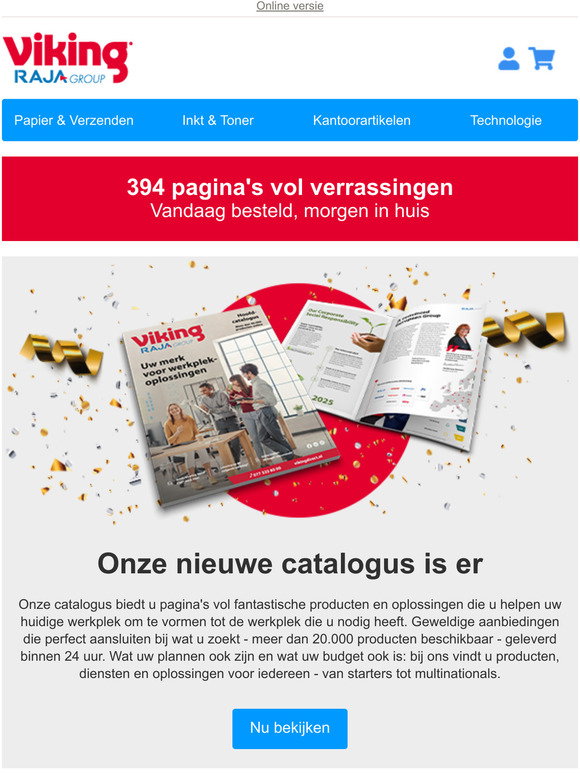 Viking: Onze nieuwe catalogus is er | Milled