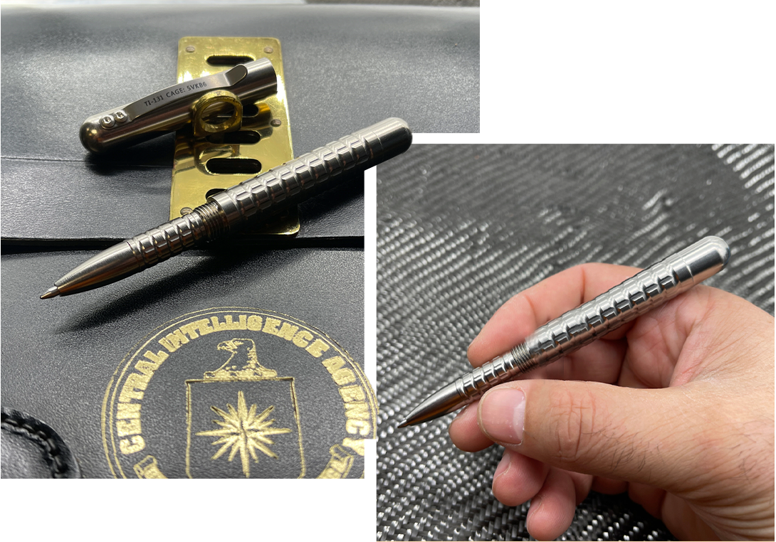 CountyComm: New Gear is Here Shop titanium pens, capsules, & more ...