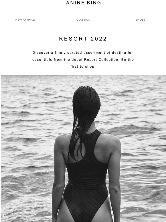 ANINE BING: Early Access to The Debut Resort Collection + More | Milled ANINE BING: Early Access to The Debut Resort Collection + More | Milled