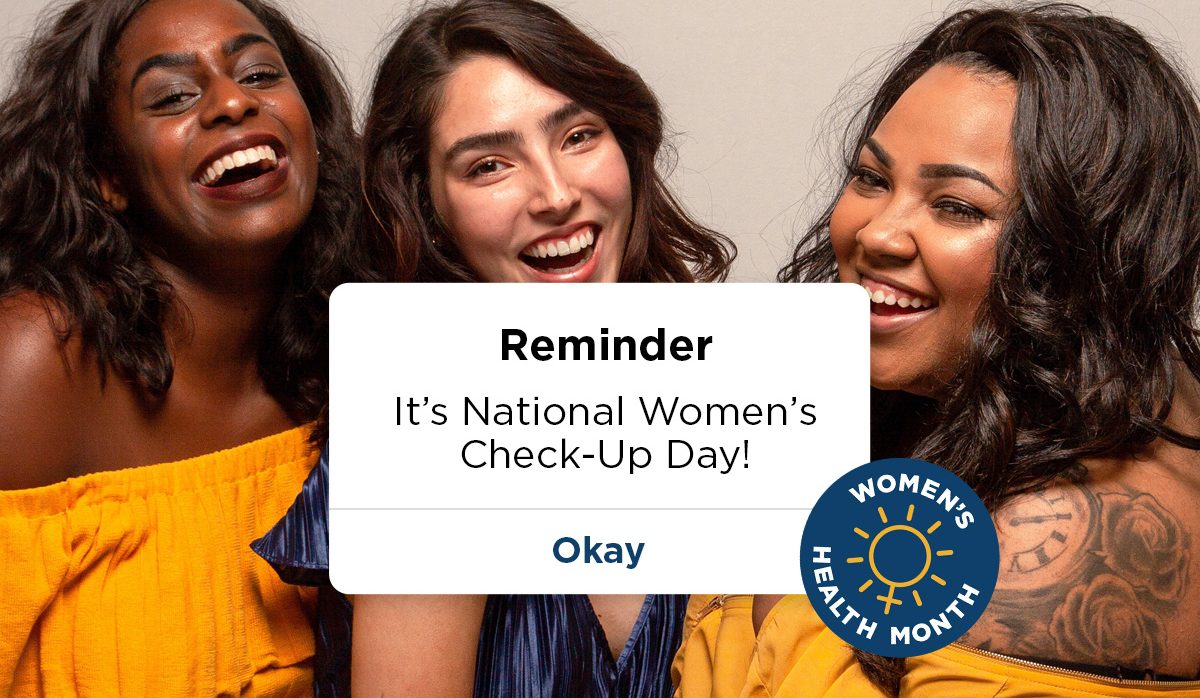 Renew Life: Its National Womens Check-Up Day! | Milled