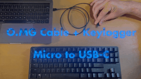 Hak5: NEW! OMG Micro-to-C Cables! | Milled