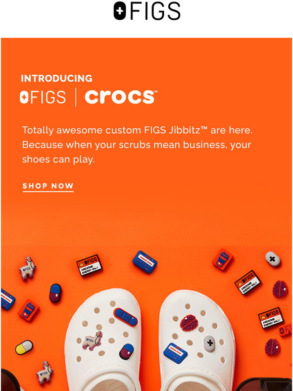 FIGS: FIGS | CROCS ARE HERE | Milled