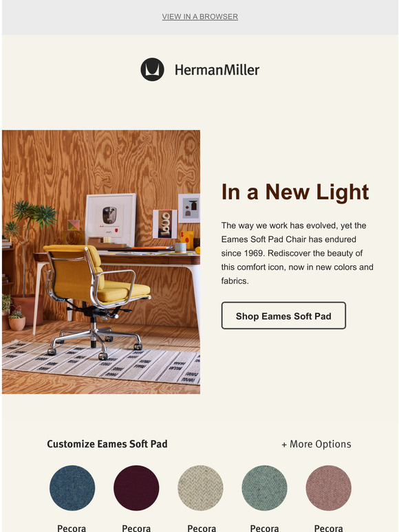 Herman Miller: New colors for an iconic office chair | Milled