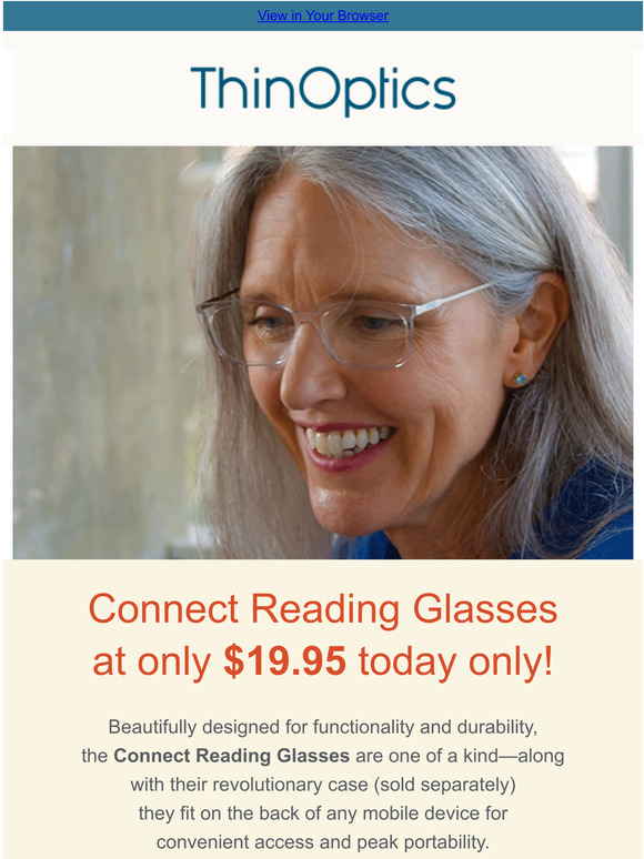 ThinOptics: The Connect Effect | Milled