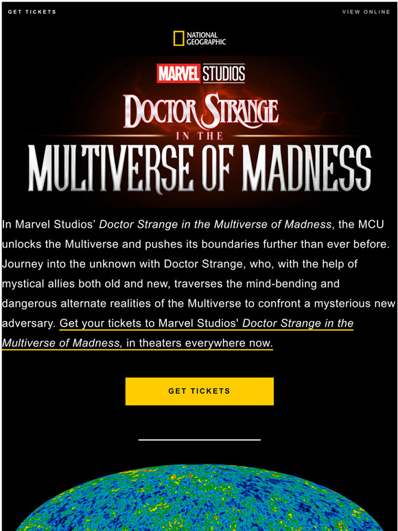 National Geographic: What is the multiverse - and is there any evidence ...