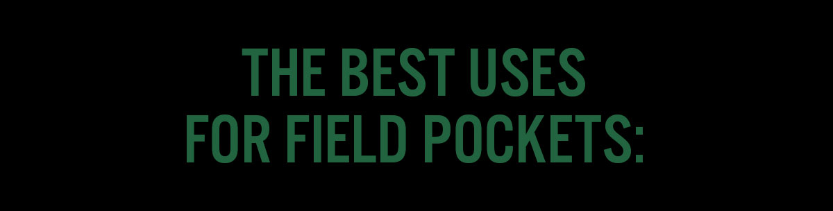 GORUCK: New Field Pocket Colorways for your GR1 and GR2 | Milled