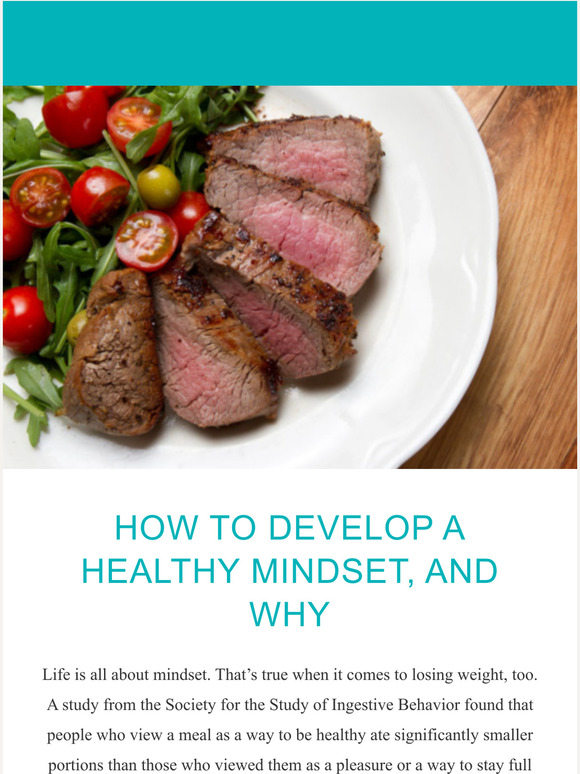 Freshology: How To Develop a Healthy Mindset, and Why | Milled