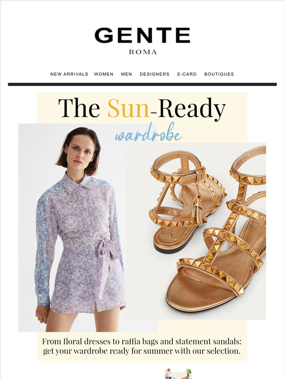 Gente Roma: The Sun-Ready Wardrobe | Milled