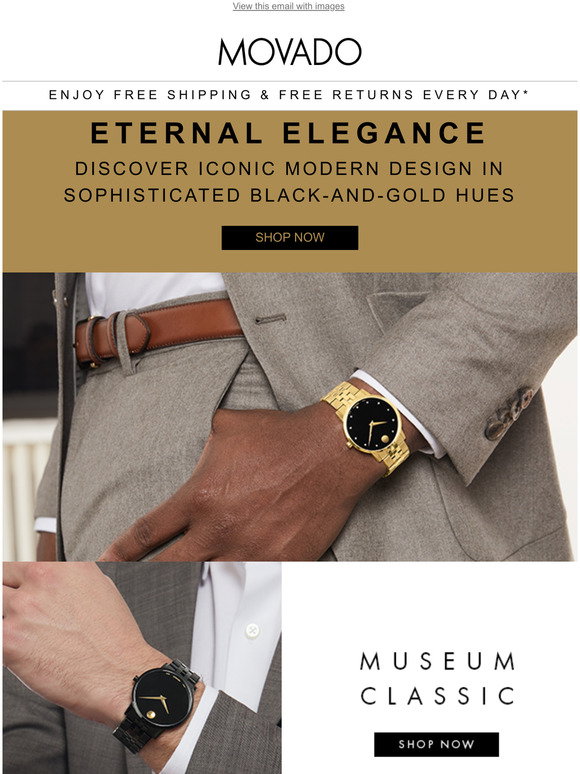 Movado: Modern Icons: discover our newest Museum Classic watches | Milled