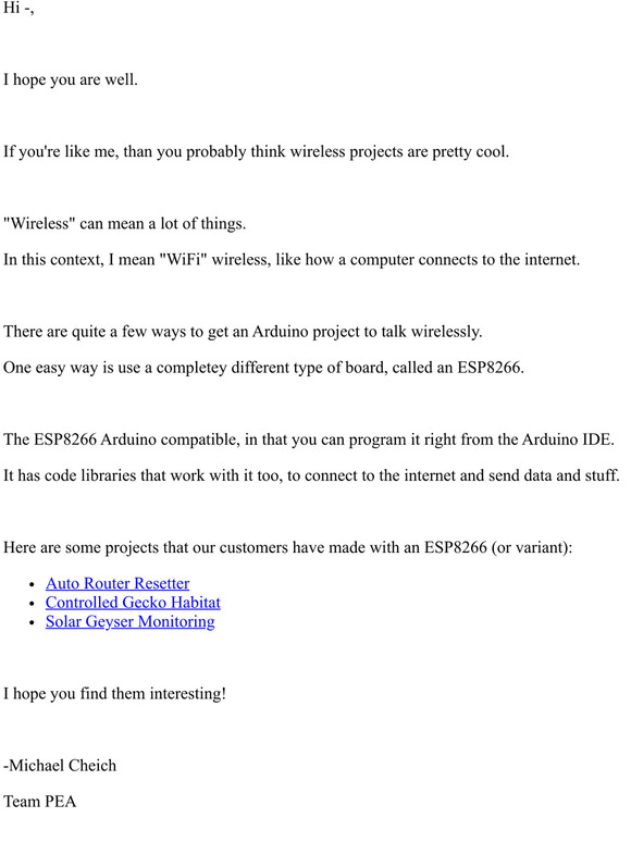 Programming Electronics Academy: Cool IoT projects [That our members ...