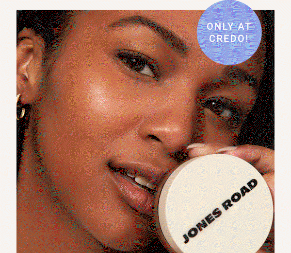Credo Beauty: What. The. Foundation! NEW Jones Roadonly at Credo | Milled