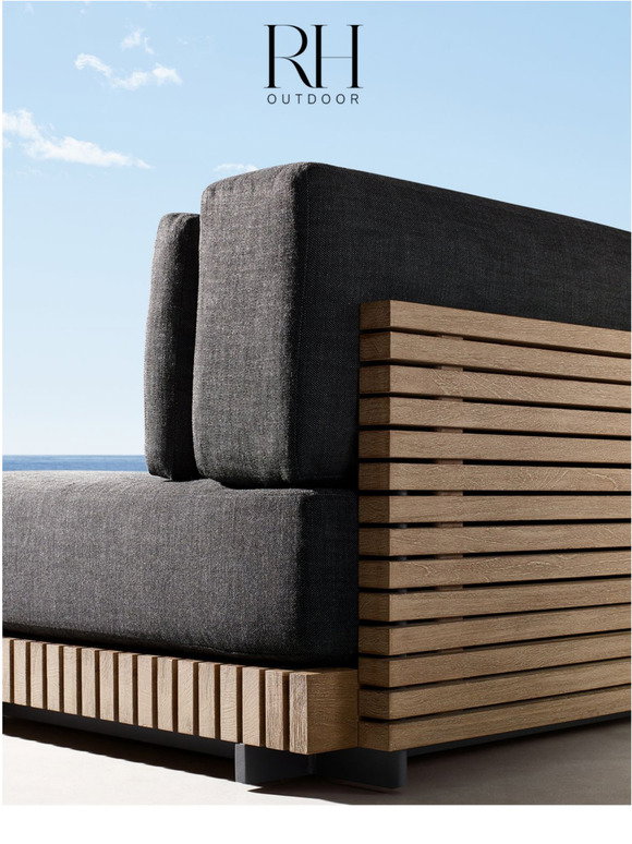 Restoration Hardware: The Caicos Modular Outdoor Collection by Ramn ...