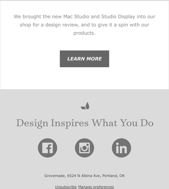 Grovemade: Hands-on Review: Mac Studio + Display | Milled