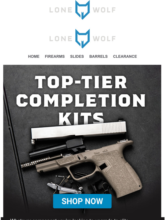 Lone Wolf Distributors: Are you equipped with the highest functionality? | Milled