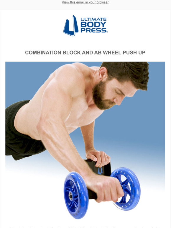 Ultimate Body Press: Push Up Accessories and the One Arm Block and Ab ...