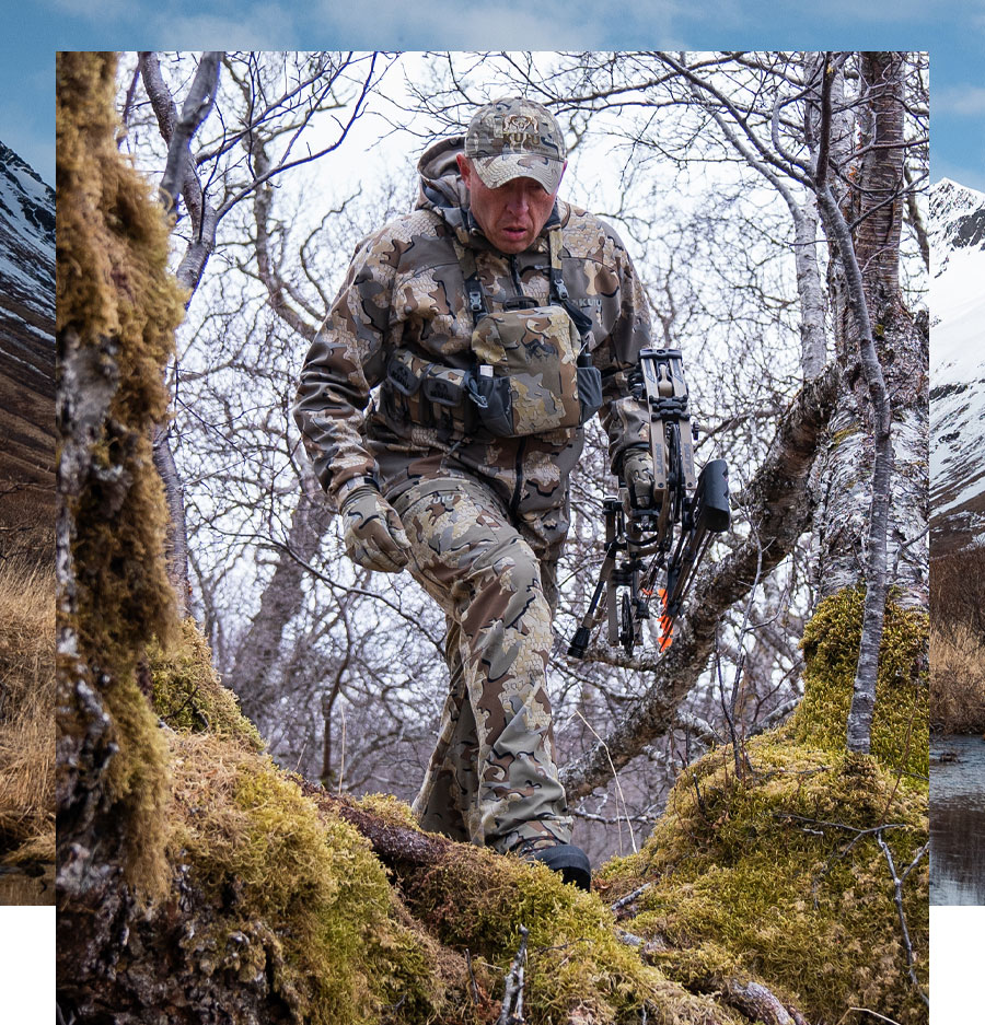KUIU: Axis Hybrid: Take On Any Weather Forecast With Confidence | Milled