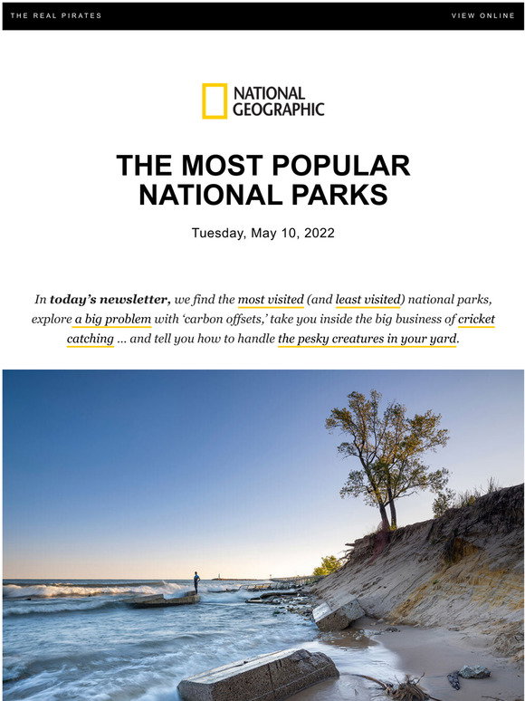 National Geographic: Here are the 10 most popular U.S. national parks ...