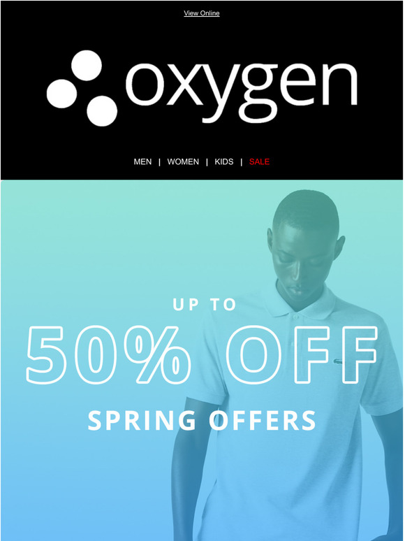 Oxygen Clothing: Get Ready For The Heatwave | Milled