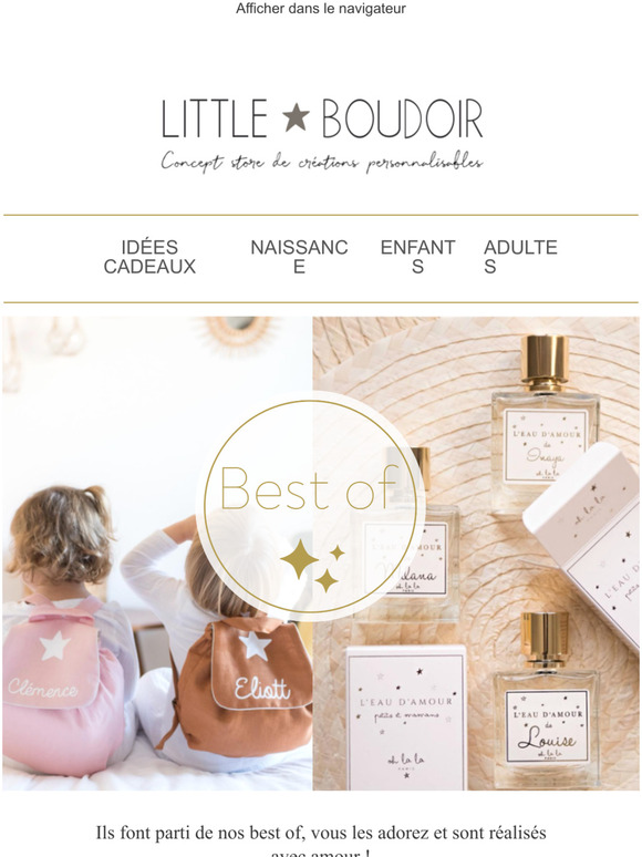 Little Boudoir: [SO CUTE] Des icnes chez Little Boudoir ! | Milled