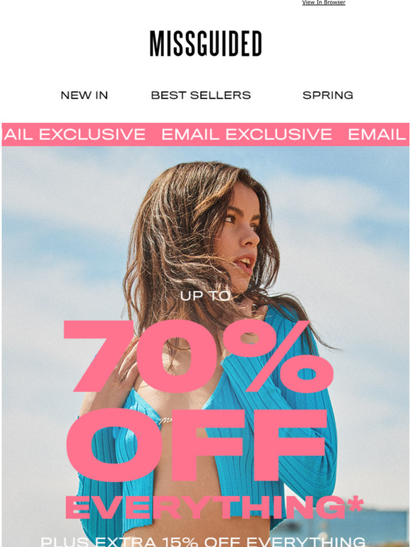 Missguided US: Festival is here | Milled