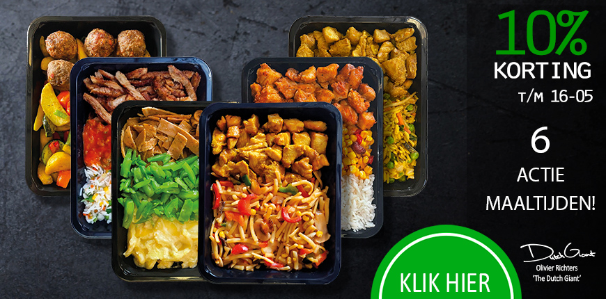 MuscleMeat.nl: -10% op 6x High Protein Maaltijden ! | Milled