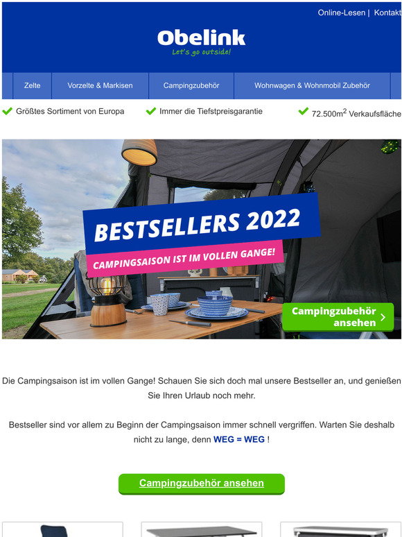 Obelink Katalog 2022null