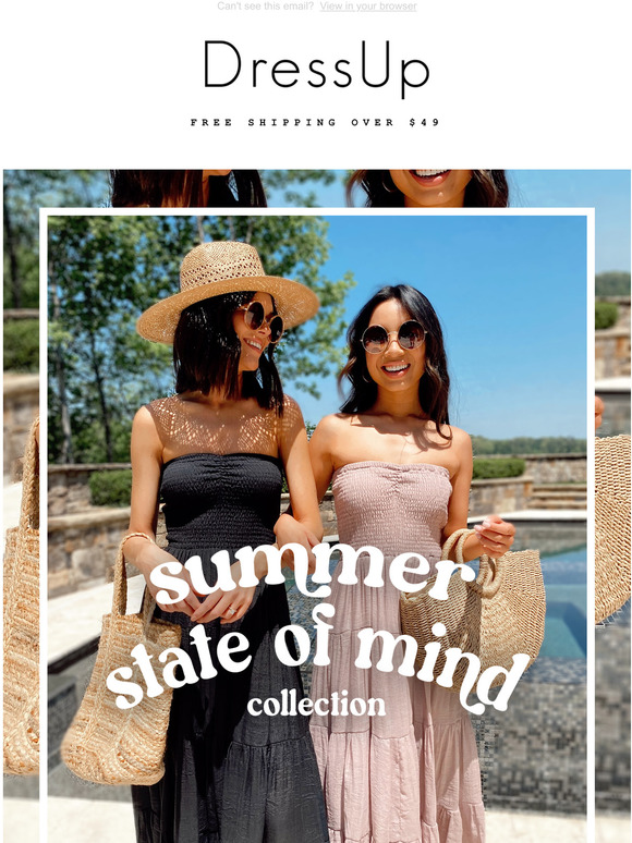 Dress Up: NEW FOR SUMMER JUST DROPPED! | Milled