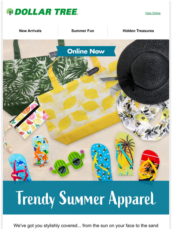Dollar Tree: Hot Summer Apparel, Cool Prices | Milled