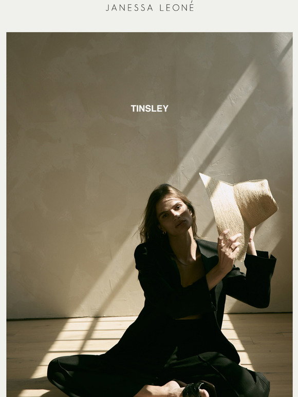 Janessa Leone: Tinsley: Back in Stock | Milled