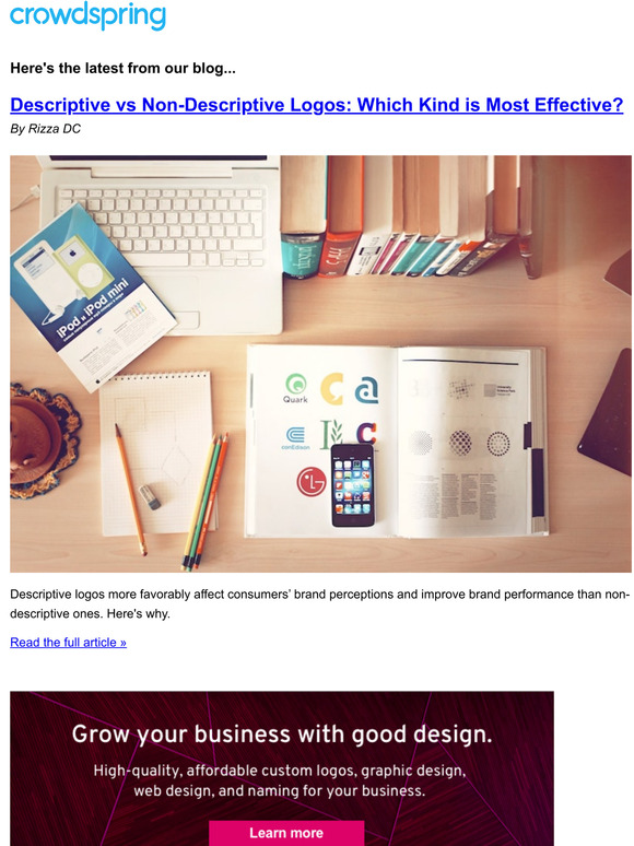 Crowdspring: crowdspring Blog: Descriptive vs Non-Descriptive Logos ...