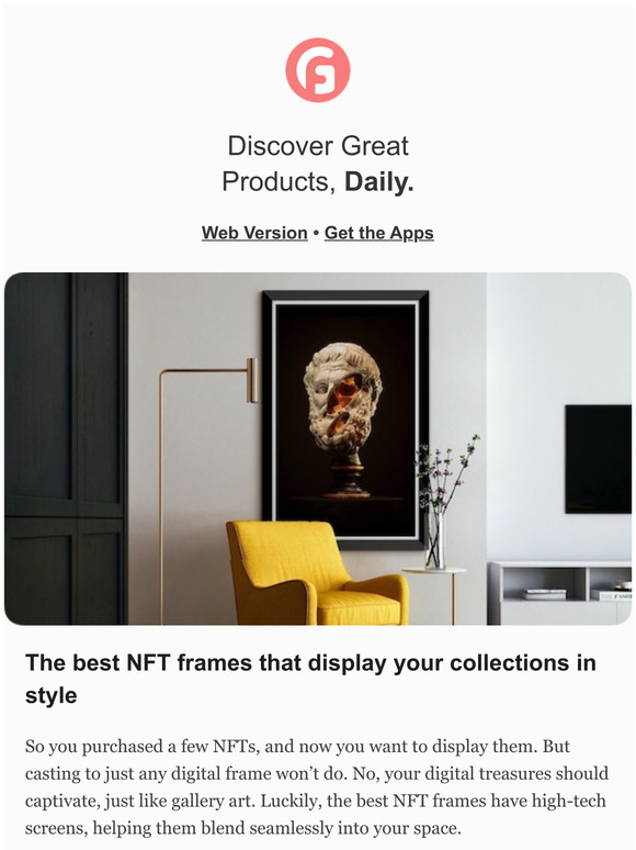 Gadget Flow: The best NFT frames to display your collection | Milled