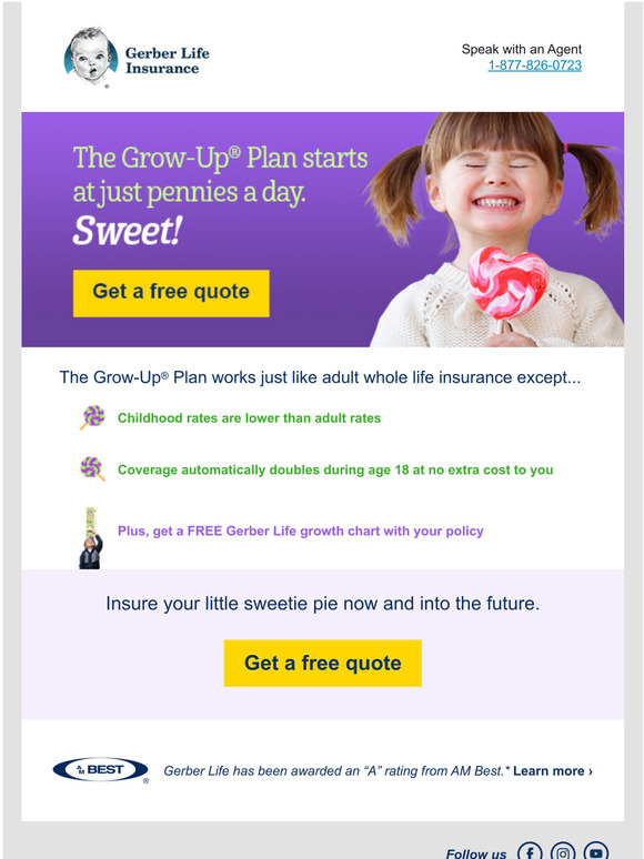 Gerber Life Insurance: Find out why the Grow-Up Plan is one sweet deal ...