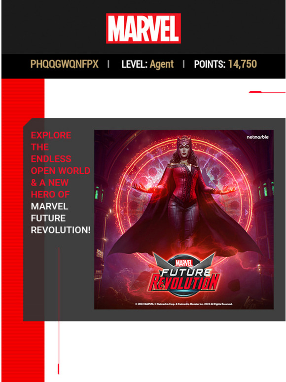 Marvel: EXPLORE THE ENDLESS OPEN WORLD & A NEW HERO OF MARVEL FUTURE ...