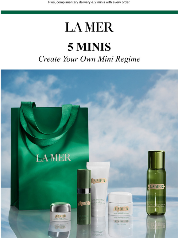 La Mer: A Complimentary Gift Of A New Regime (Worth 110+) | Milled