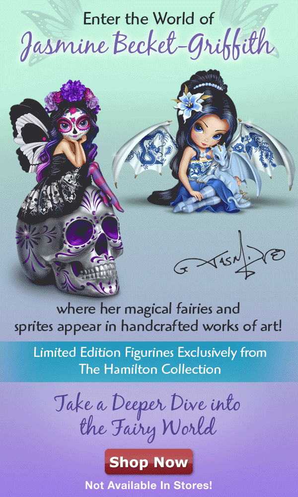 The Hamilton Collection: Enter the World of Magical Fairies and Sprites ...