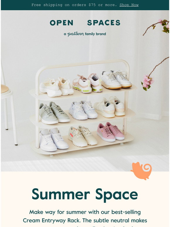 Open Spaces: What goes with (and has a space for) everything? | Milled