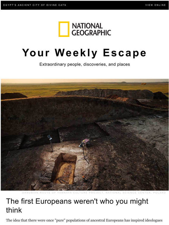 National Geographic: Who were the first Europeans? | Milled