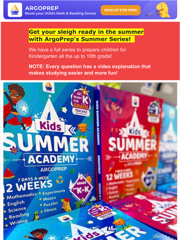 ArgoPrep: Nothing beats these books! | Milled