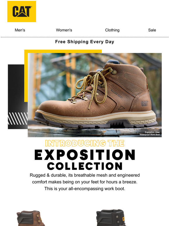 Cat Footwear: Introducing the Exposition Collection | Milled