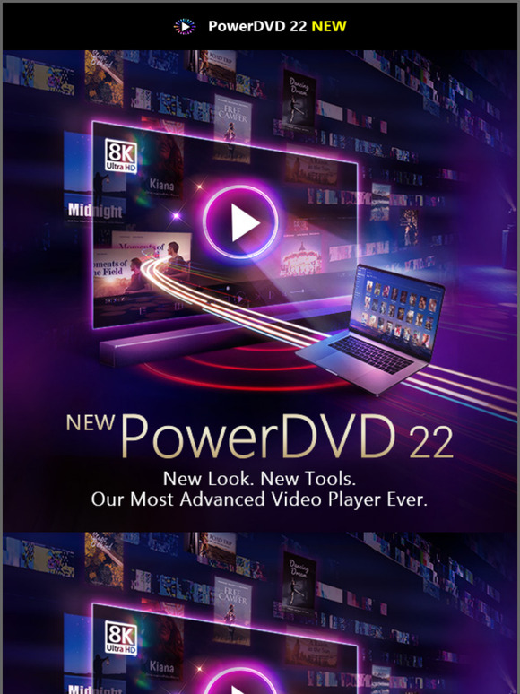 CyberLink Corp.: Introducing the NEW PowerDVD 22 Media Player | Milled